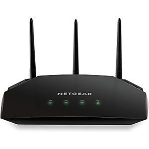 NETGEAR AC1750 Smart WiFi Router� WiFi 5 Dual Band Gigabit (R6350)