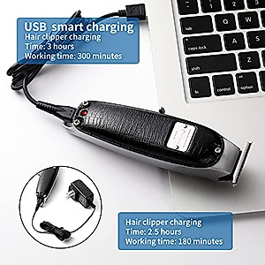 Hair Clippers Haircut Machine Trimmer Kit Set for Men Professional Barber Supplies Hair Cutting Kit Barber Accessories Hair Clipper Maquina De Cortar Cabello