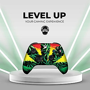 DreamController Original X-box Wireless Controller Special Edition Customized Compatible with X-box One S/X-box Series X/S & Windows 10 Made with Advanced HydroDip Print Technology(Not Just a Skin)