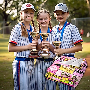 Softball Blanket, Softball Gift for Girls Women Kids, Softball Throw Blanket for Softball Lover/Player Gifts, Best Softball Coach Team Gifts, Softball Birthday Gift, Softball Room Decor 50"x40" (S)