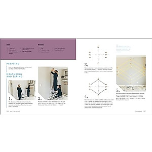 Wonder Walls: How to Transform Your Space with Colorful Geometrics, Graphic Lettering, and Other Fabulous Paint Techniques