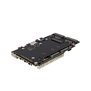 Khadas New M2X Extension Board is an Ultra-Thin Version of The Original M2X Board.It has M.2 Slots for Adding a 4G LTE Module and NVMe SSD to VIM3/VIM3L. A Nano-SIM Card Slot is Built Into The Board