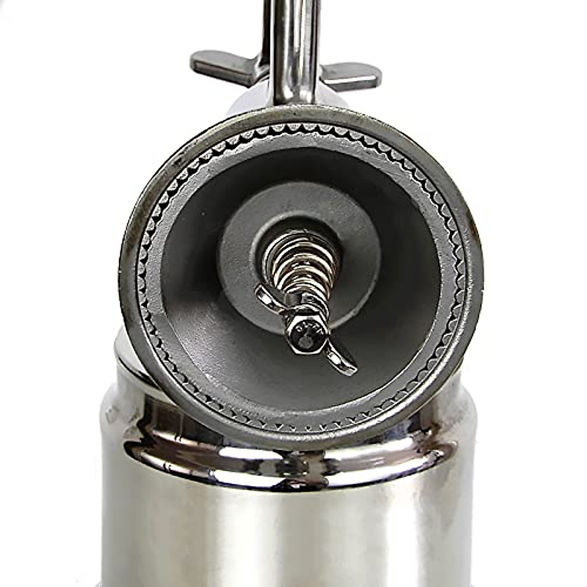 Manual Grain Mill Stainless Steel Grinder Grains, Professional Hand Operated Grain Grinder Maker, Coffee Grinder Hand Crank, Manual Coarse Grinding Tools For Rice, Spices, Pepper And Corn Beans