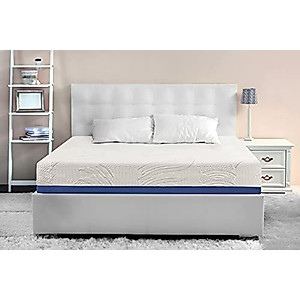 Irvine Home Collection Queen Size 12-Inch, Gel Memory Foam Mattress, Medium Firm Feel, Breathable, Cool Sleep and Pressure Relief, CertiPUR-US Certified, Temperature Balanced (1500)