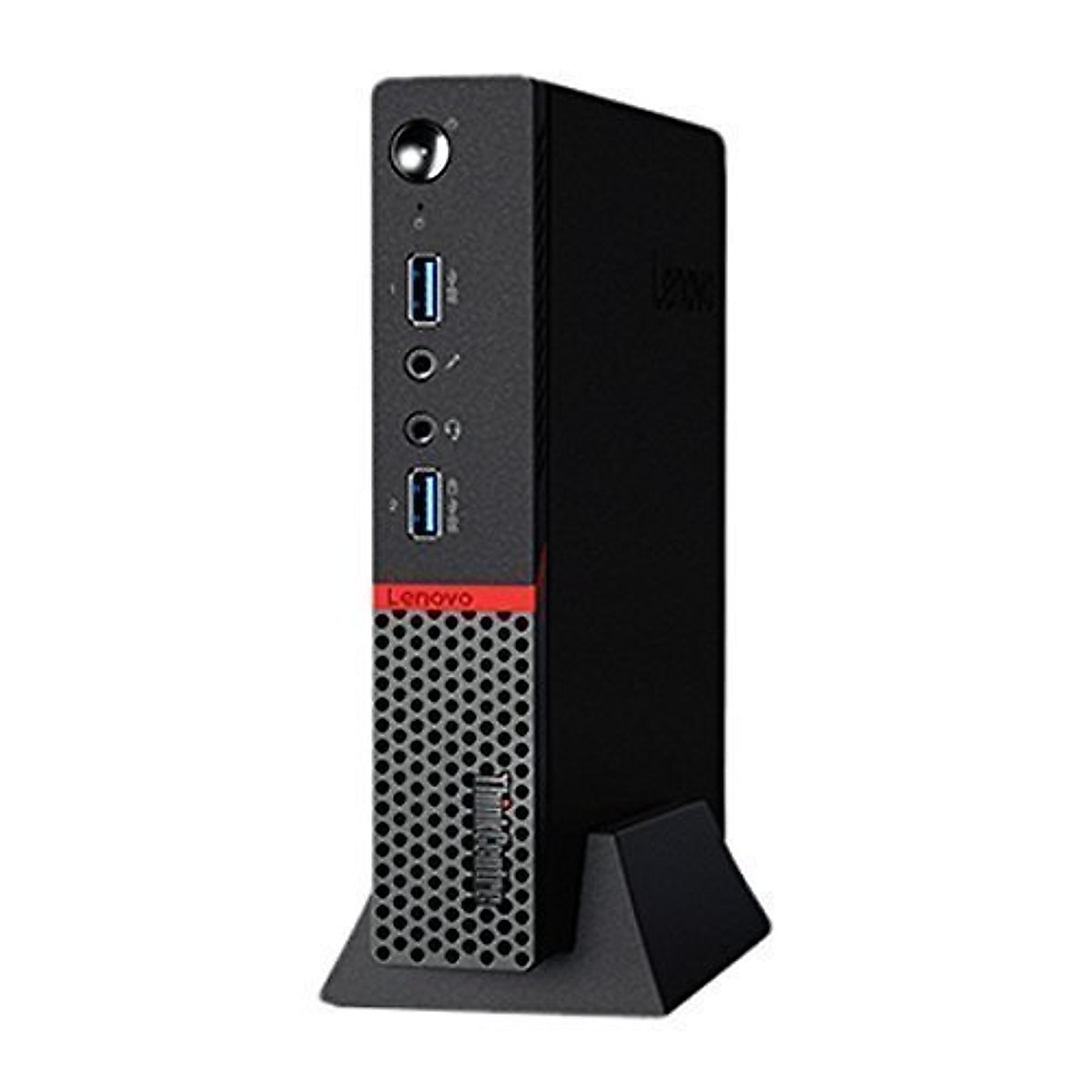 Lenovo ThinkCentre M700 Tiny Desktop, Intel Core i3-6100T Dual-Core 3.2GHz, 4GB DDR4, 128GB Solid State Drive, 802.11ac, Bluetooth, Win10Pro (Renewed)