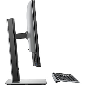 Dell OptiPlex 7000 7490 All-in-One Computer - Intel Core i5 10th Gen i5-10505 Hexa-core (6 Core) 3.20 GHz - 8 GB RAM DDR4 SDRAM - 256 GB M.2 PCI Express NVMe 3.0 x4 SSD - 23.8" Full HD 1920 x 1080 -