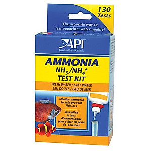 Ammonia Fw/Sw Test Kit