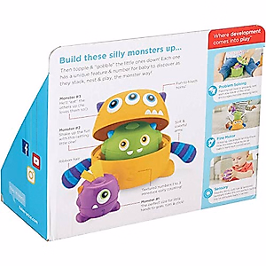 Fisher-Price Stack & Nest Monsters