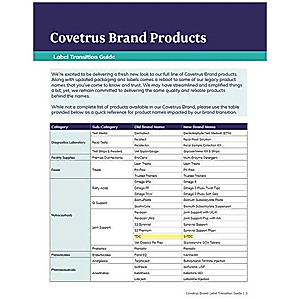 Covertus 54761 1-TDC Periodontal & Joint Health for Dogs & Cats ( Packaging label May Vary)