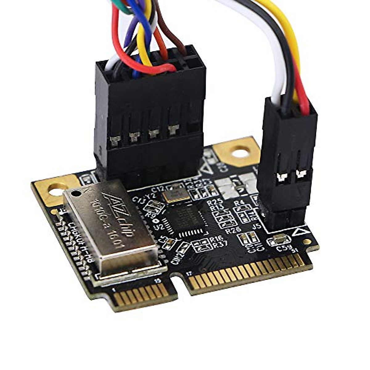 SinLoon Mini PCI-E Gigabit Ethernet Card PCI-Express Network Card 10/100/1000Mbps Drive-Free RJ45 LAN NIC Card for Desktop PC