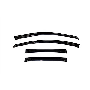 Auto Ventshade 94009 Original Ventvisor, 4 Piece