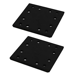 Redparts 2 Pcs N442697 Sander Pad Assembly Replacement for DeWalt DWE6411 DWE6411-AR DWE6411-B2 SHEET ORBITAL SANDER Sheet Orbital Sander