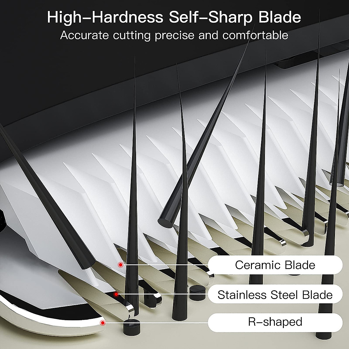 FAIRYLOVE Electric Groin Body Hair Trimmer Ball Trimmer for Men USB Recharge Dock Cordless Use Fully Waterproof Replaceable Ceramic Blade Pubic Hair Trimmer Body Groomer Kit for Men