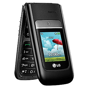 LG A380, Black (Unlocked)