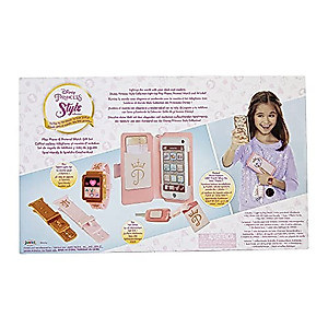 Disney Princess Style Collection Role Play Set with Toy Smartphone and Watch for Girls [Amazon Exclusive]