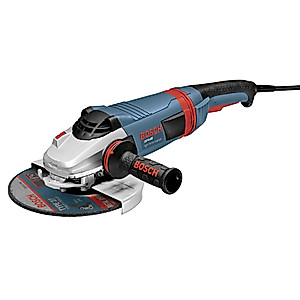 Bosch 1974-8D 7-Inch Large Angle Grinder without Lock On