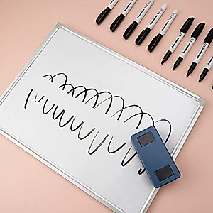 Dabo&Shobo Dry Erase Markers, （80 Count, Black,Chisel Tip）-White Board Markers Dry Erase，Whiteboard Pens ，Very Suitable for Writing on The School、 Office 、Home Dry Erase whiteboard Mirror Glass