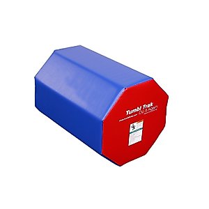 Tumbl Trak Octagon Tumbler, 20in x 20in x 28in, Bright Pastel