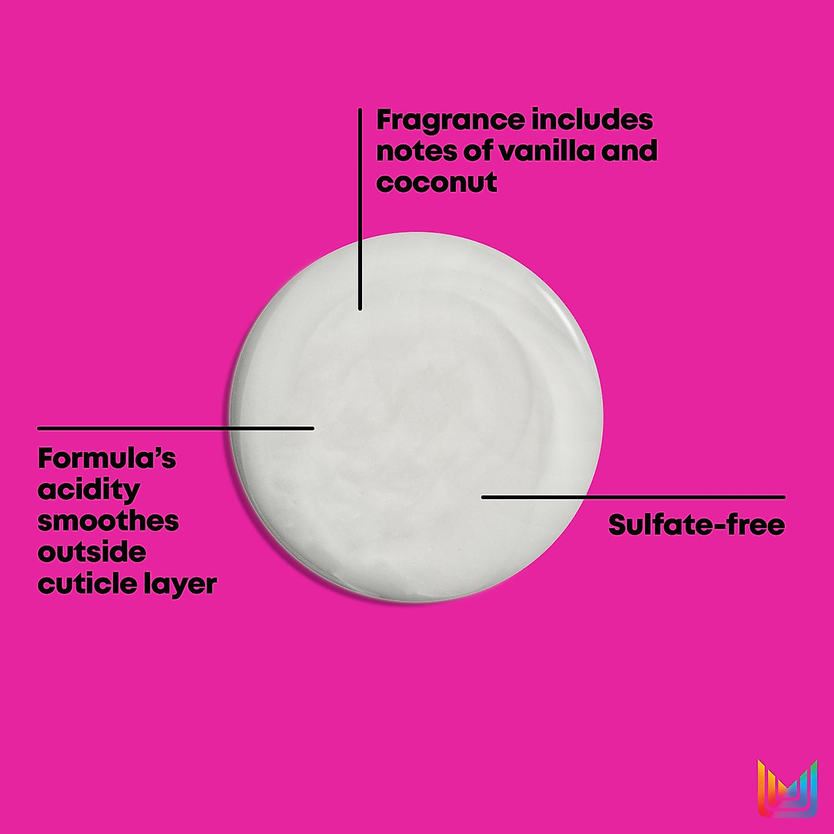 Matrix Keep Me Vivid Shampoo | Prolongs Color Vibrancy, Prevents Fading & Enhances Shine | Sulfate-Free | For Dry, Semi-Permanent and Color Treated Hair | Salon Professional Shampoo