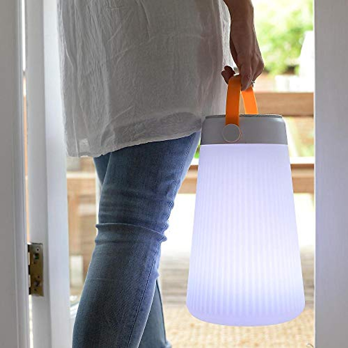 Koble Let's Go Color Changing LED Lantern and Bluetooth Speaker