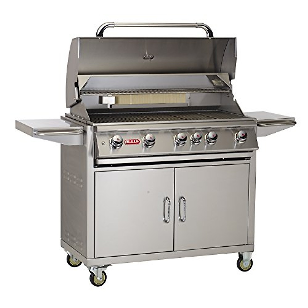Bull Outdoor Products BBQ 55001 Brahma 90,000 BTU Grill with Cart, Natural Gas