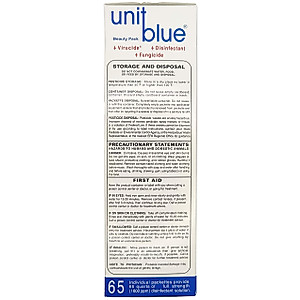 Timsen Unit Blue Germicidal Disinfectant (Box of 65)