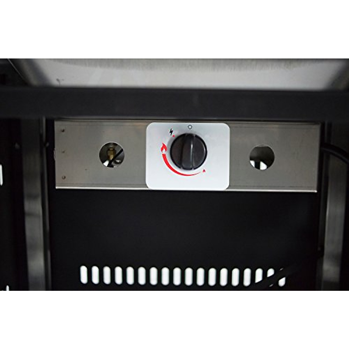 Pleasant Hearth OFG901T Montreal Square Gas Fire Pit Table, 38"