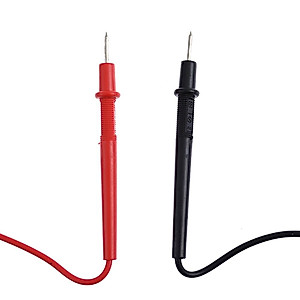 1 Pair Commercial supplies 1000V 10A Cable 72cm Analysis Instruments Needle Tip Probe Universal Wire Pen MultiMeter Test Leads For AM5YS041T6US 0