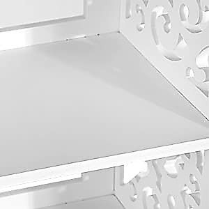 Estink Shoe Storage Rack, 3/4/5 Tier Space-saving Free Standing Shoe Tower Stand Organizer Shelves (5-Tier)