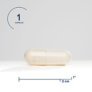 Seeking Health Phosphatidyl Serine, 100 mg Phosphatidylserine from Sunflower, Supports Concentration and Healthy Mood, Stress Response Support, Soy-Free, Non-GMO, Vegetarian (60 Capsules)*