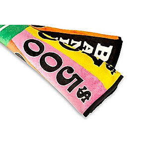 Wheel of Fortune Spin Wheel Soft Fleece Round Throw Blanket | Wheel of Fortune Gift Game Wheel Themed Warm Fleece Blankets | Measures Large 59 Inches in Diameter