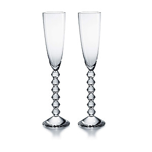 Baccarat Vega Flutissimo Clear Flute 2811802 - Set of 2