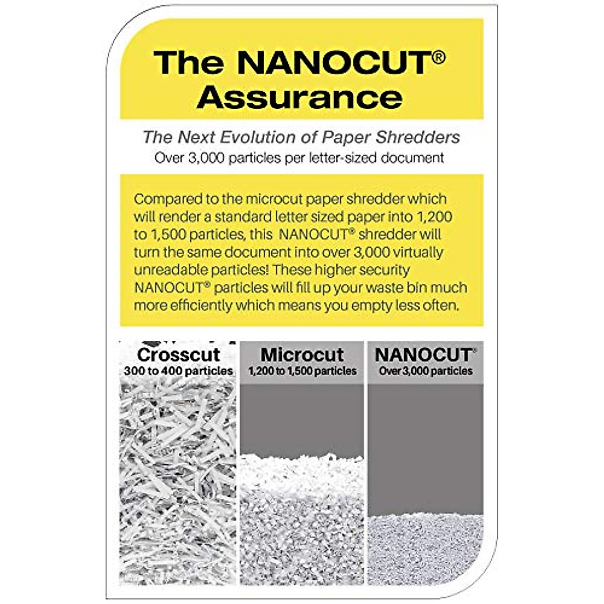 Boxis Nanoshred 10-Sheet Nanocut Paper Shredder (Gun Metal) - Includes Samples of Shredcare Lubricant Sheet and Waste Liner…