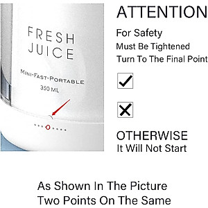 Personal Size Blender, Fresh Juice Portable Blender for Smoothies or Shakes, Personal Mixer, Portable Blender, Wireless USB Rechargeable Fruit Blender for Sports, Camping, Fitness. ((Pink)