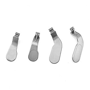 Controller Replacement Kit for/ONE, 15 in 1 Thumb Stick Magnetic Paddles Screwdrivers Replacement Parts Kit for/One