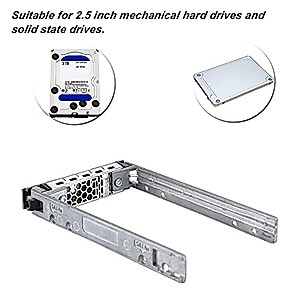 Server Bracket, Easy to use Bracket Hard Drive Bracket Small Size Portable for Computer for Desktop for Solid State Drives