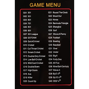 Arachnid Cricket Pro 800 Standing Electronic Dartboard with Cherry Finish, Regulation 15.5” Target Area, 8-Player Score Display and 39 Games Brown