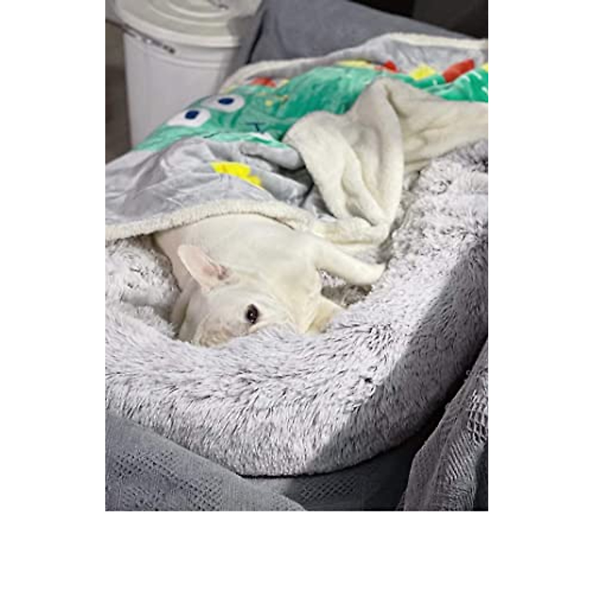 Luxury Couch Protector for Cats and Small Dogs, Faux Fur Sofa Protector for Pets, Car Dog Bed, Calming Cat Bed for Couch, Calming Small Dog Bed for Couch Couch, Protector for Small Dogs, (X-Small)