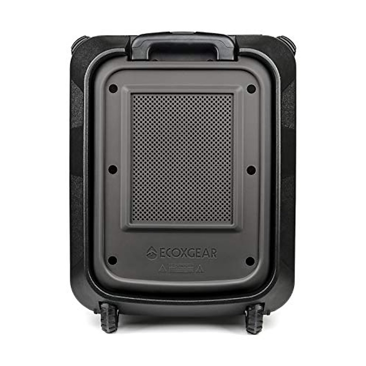 ECOXGEAR EcoBoulder+ GDI-EXBLD810 Rugged Waterproof Floating Portable Bluetooth Wireless 100 Watt Speaker and PA System (Gray)