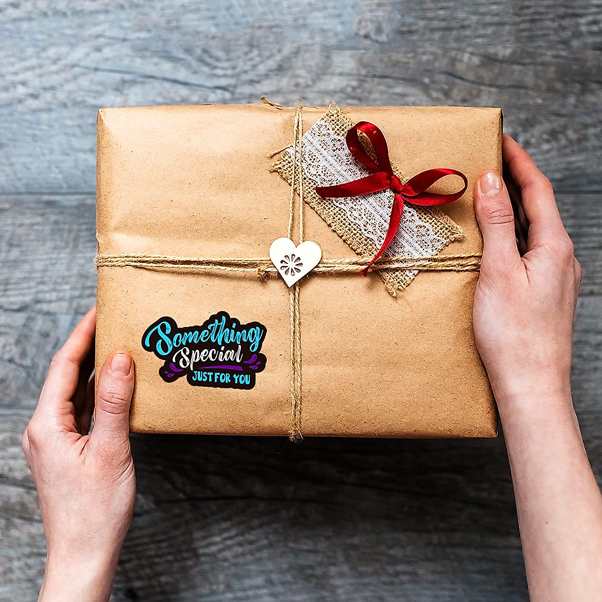 Littlefa 1.5” Something Special Just for You Stickers,Thank You Stickers,Handmade Stickers,Small Business Stickers, Envelopes Stickers, Gift Bags Packaging 500 PCS