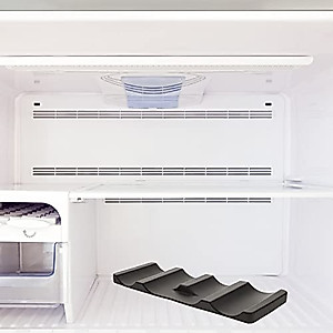 1pc Beer Storage Mat Beverage Refrigerators Stackable Soda Can Countertop Silicone Holder Freezers Wine Tray Car Stands Beer Holder Pantry Organizer Storage Rack Desktop