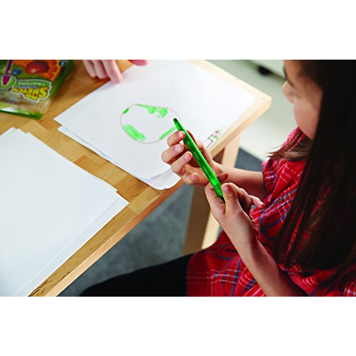 Mr. Sketch Scented Twistable Crayons, Assorted, 12 Pack