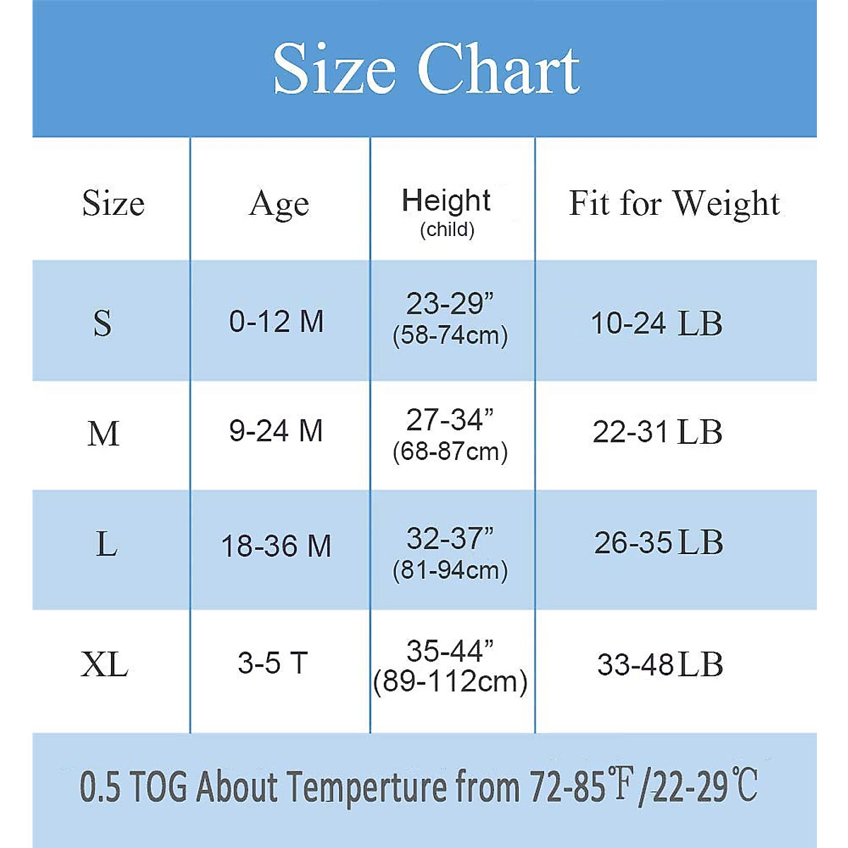 Toddler Sleeping Sack Muslin Cotton ( 3-5 Years) Lightweight 0.5 Tog Baby Sleeping Bag Infant Wearable Blanket XL (2-4 T) Summer Thin Sleeveless Kids Sleeper Large soft Breathable Sleep Suit Bag