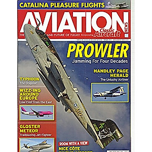 AVIATION NEWS, CLASSIC AIRCRAFT FEBRUARY, 2014 (CATALINA PLEASURE FLIGHTS *