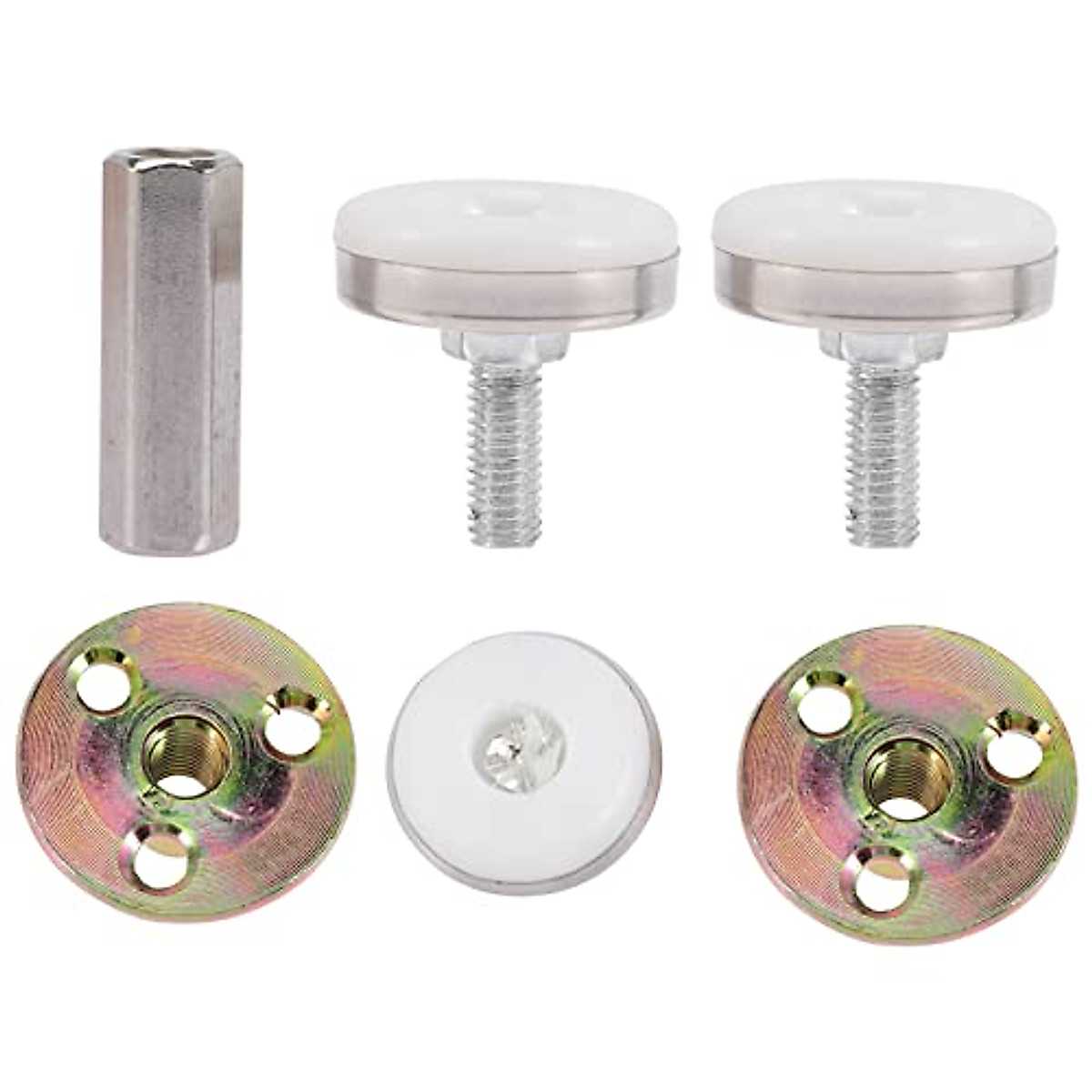 DOITOOL Headboard Bed Rack 4pcs Bed Stoppers Adjustable Bed Frame Fixers Anti- Shake Stabilizers Adjustable Bed Bases Bed Frames Bed Frames Bed Frames Bed Frames Bed Frames Tools