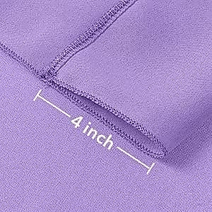 AK TRADING CO. 10 feet x 8 feet IFR Polyester Backdrop Drapes Curtains Panels with Rod Pockets - Wedding Ceremony Party Home Window Decorations - Lemon Yellow