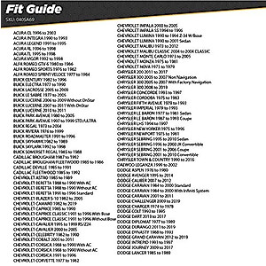 Scosche Compatible with Select Import and Domestic Vehicles Universal 6" x 9" to 5.25" - 6.5" Speaker Adapters (1 Pair) SA69