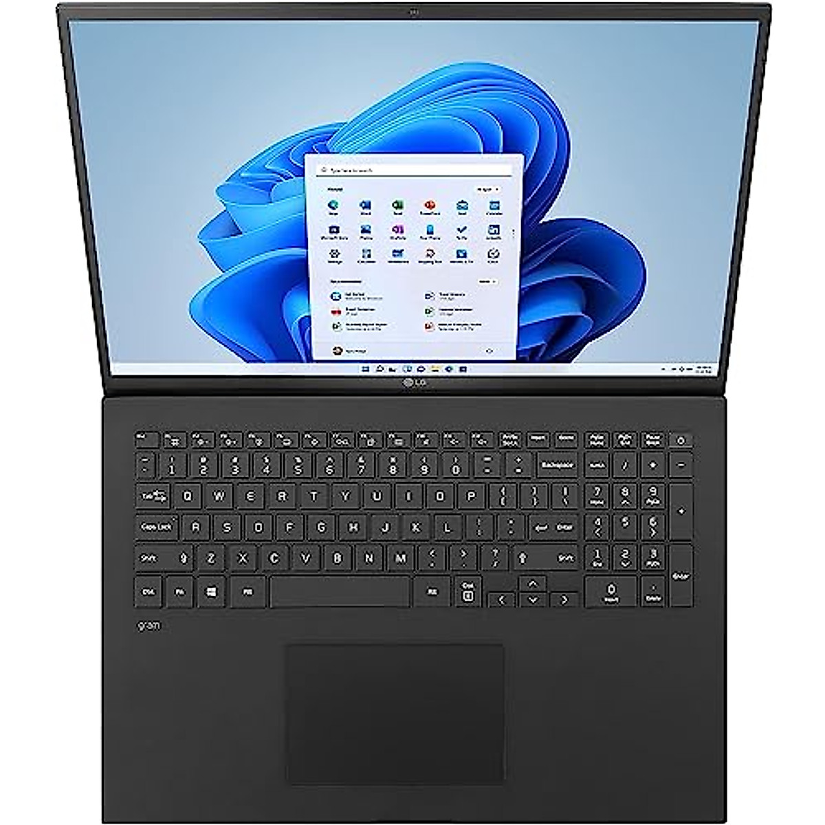 LG 2023 Gram 17 Ultra Lightweight Business Laptop,13th Intel Evo Platform 12-Core i7-1360P,17.3'' IPS WQXGA (2560x1600) 16:10 Display,80Wh Battery,Backlit KB,WiFi 6E,Win11 PRO(16GB|512GB SSD) Black