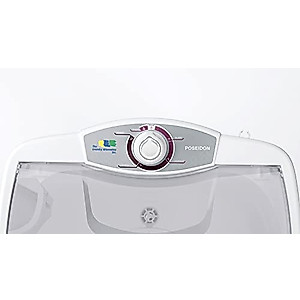 The Laundry Alternative Poseidon Portable Washer - Small Washing Machine for Apartment Living & RV Travel with Real Agitator & Innovative Foldable Design - Compact Washer Ideal for Limited Spaces