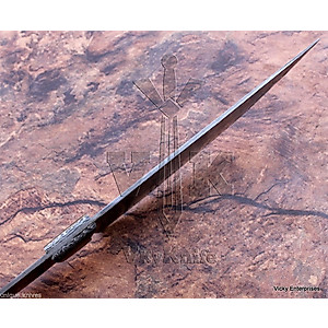 JNR Traders Damascus Steel Chef Knife Blank Blade Knife Making Material 12" Handmade Full Tang Thin Ultra Sharp Professional Kitchen Knives Blade blanks 7007Rd